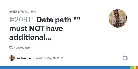 Data Path Must NOT Have Additional Properties SkipTests Angular 12