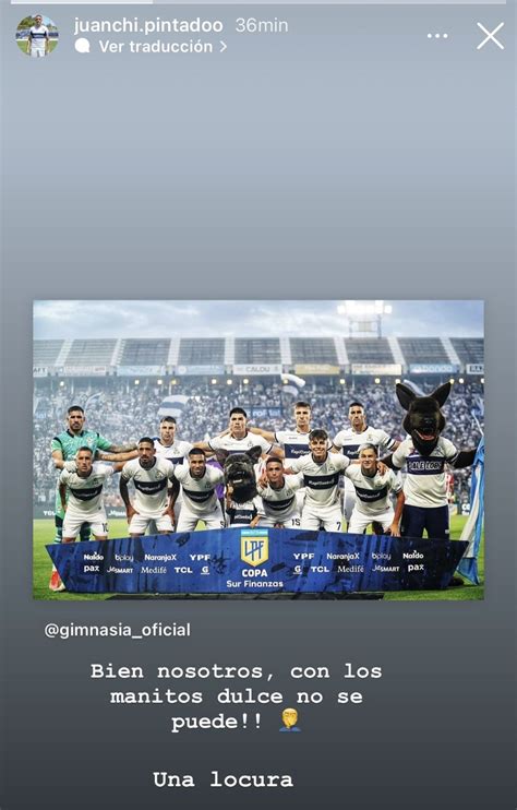 Uno Por Uno Los Mensajes De Bronca De Los Jugadores De Gimnasia Por El