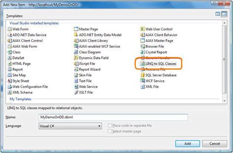 introduction to asp dynamic data part i codeproject