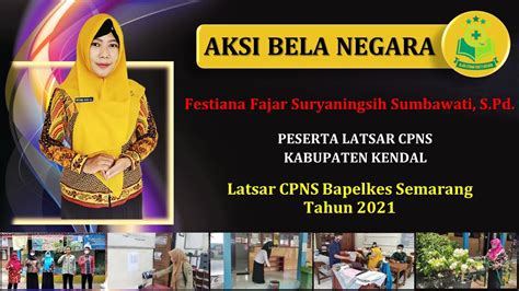 RENCANA AKSI BELA NEGARA RABN PESERTA LATSAR CPNS TAHUN 2021 YouTube