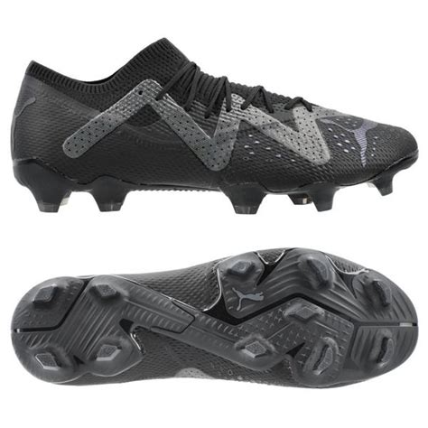 Puma Future Ultimate Low Fg Ag Eclipse Schwarz Asphalt