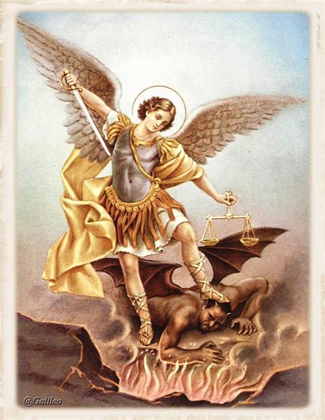 IMAGEN DE SAN GABRIEL ARCÁNGEL San gabriel arcángel San miguel