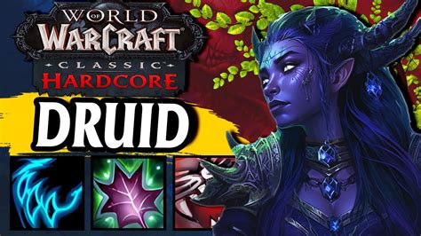 Should You Play Druid In Hardcore Wow Classic Youtube