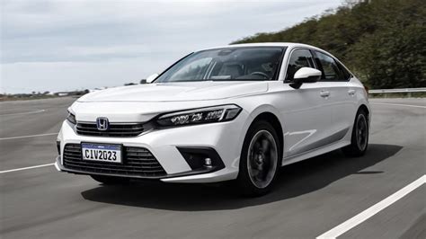 Novo Honda Civic chega ao Brasil sistema híbrido veja o preço