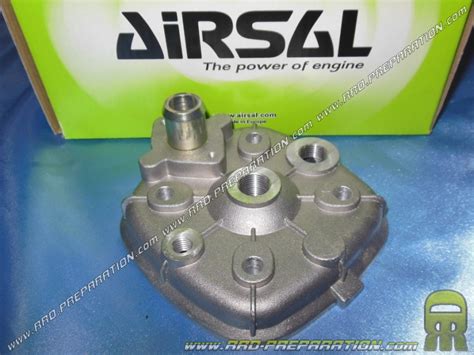 Cylinder head for kit 50cc cast AIRSAL Luxury Ø40 3mm minarelli am6