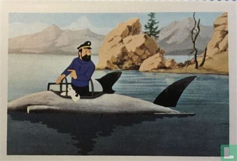 TinTin Et Le Lac Aux Requins 109 1973 Vanderhout Internationale