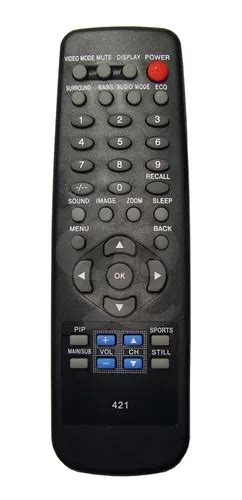 Control Remoto De Lcd Led Sanyo Noblex Philco