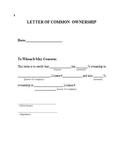 20 Free Certificate Of Ownership Templates PDF Word American