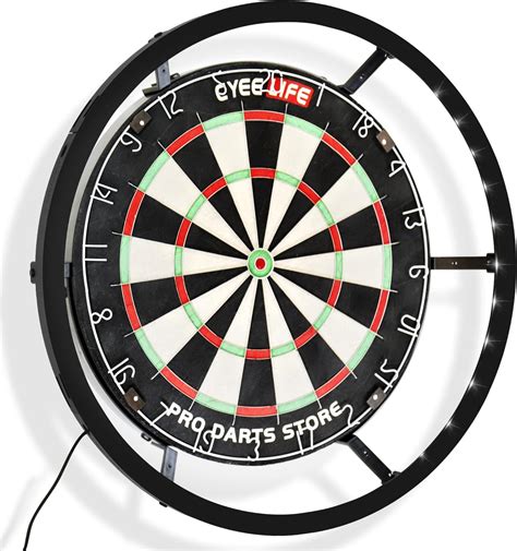 CyeeLife Dartboard LED Lighting System For Steel Dartboard 360 Degree
