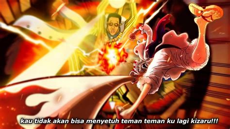 Beginilah Cara Luffy Dan Kru Topi Jerami Mengalahkan Kizaru One Piece