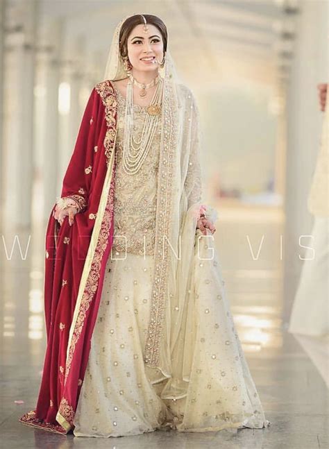 Nikkah Bride Vestidos Looks Vestido De Noiva
