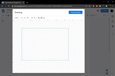 Ways To Create Borders In Google Docs Techcult