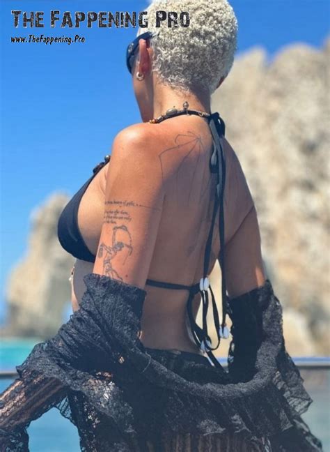 Doja Cat Expose Her Ass Without Panties 12 Photos The Fappening