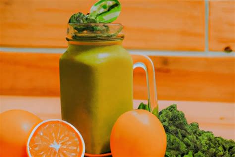 Suco Detox de Couve Laranja uma deliciosa e saudável combinação