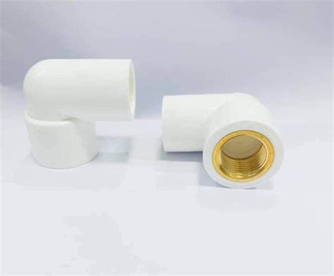 1 2 Inch 90 Degree UPVC BRASS ELBOW Plumbing At Rs 12 Piece In