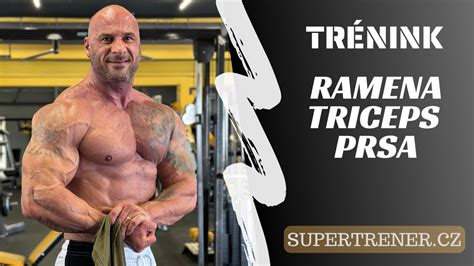 TRÉNINK RAMENA TRICEPS PRSA kompletní trénink YouTube