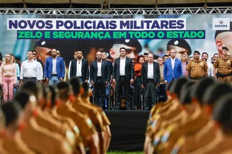 Polícia Militar forma 387 novos soldados para reforçar segurança na