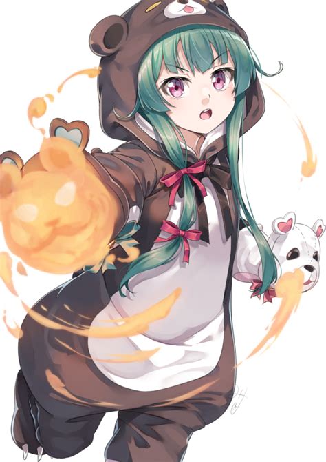 Yuna Kuma Kuma Kuma Bear Drawn By Miri Ago550421 Danbooru