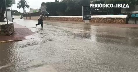 El Tiempo En Ibiza Alerta Amarilla Por Lluvias Y Tormentas Fuertes