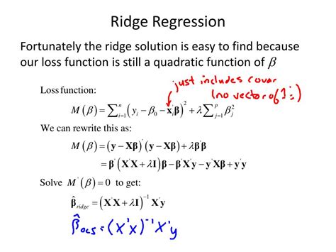 ppt penalized regression powerpoint presentation free download id 1546447