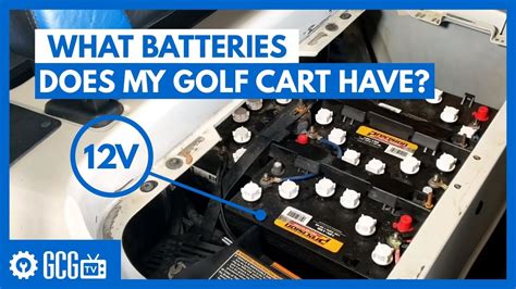 What Batteries Does My Golf Cart Have Check Battery Voltage New