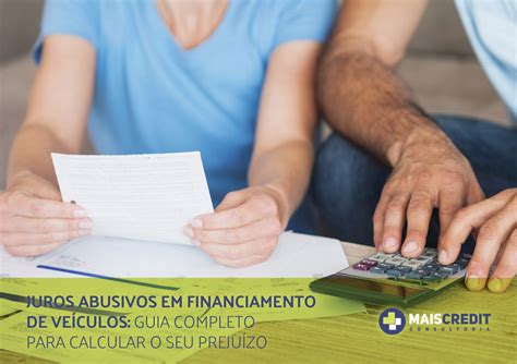 download e book juros abusivos de financiamento de veículo Mais