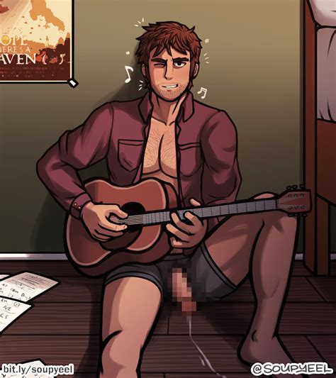 Stephen Stills Scott Pilgrim Drawn By Soupyeel Danbooru