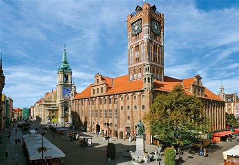 Wycieczki po Toruniu dla turystów indywidualnych Atrakcje Torunia