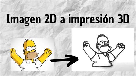 Como Convertir Imagen D A Impresi N D Utilizando Una Tablet Youtube