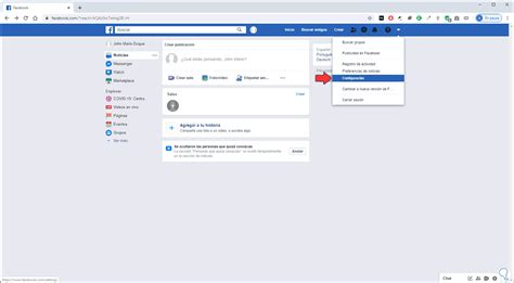Cambiar el idioma en Facebook 2021 PC y Móvil Solvetic