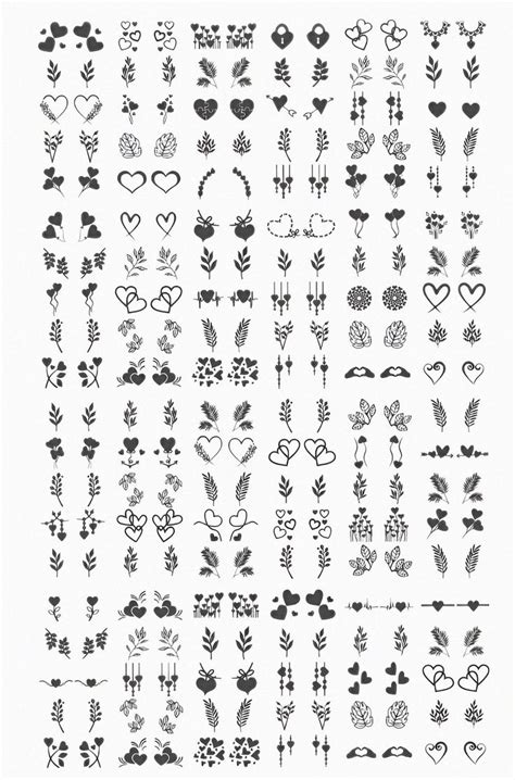 Pin By Naydelin Bautista On Nail Art Stencils Printable Nail Art
