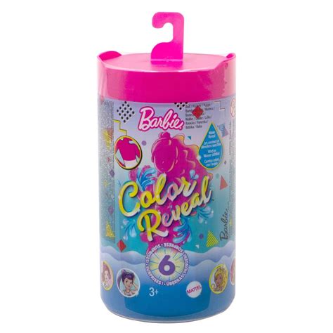 Muñeca Chelsea Barbie Color Reveal con 6 sorpresas 4 B08J62FDLM