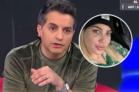 Wanda Nara intercambió mensajes con Ángel de Brito qué le dijo sobre