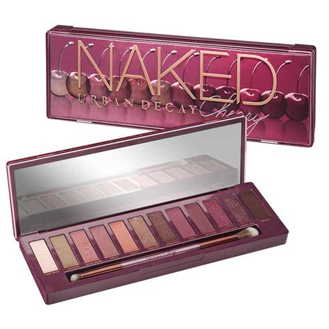 Avis Naked Cherry Palette De Fards Paupi Res Urban Decay