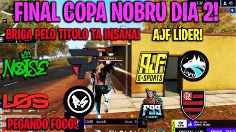 Cpn Final Ajf L Der Noise Faz O P E Flamdl Amassando Crias Los Vk