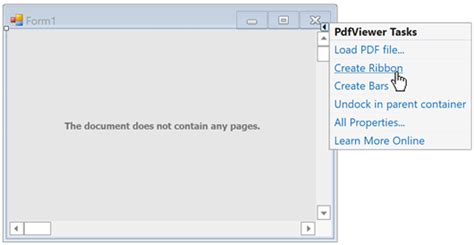 Get Started With WinForms PDF Viewer WinForms Controls DevExpress