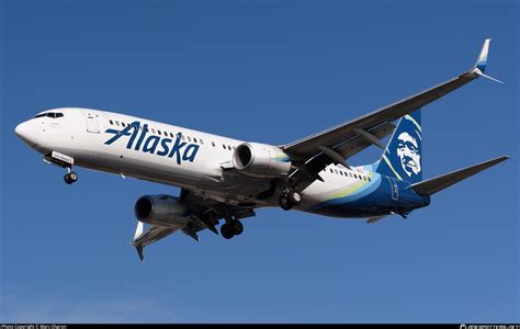 N273AK Alaska Airlines Boeing 737 990ER WL Photo By Marc Charon ID