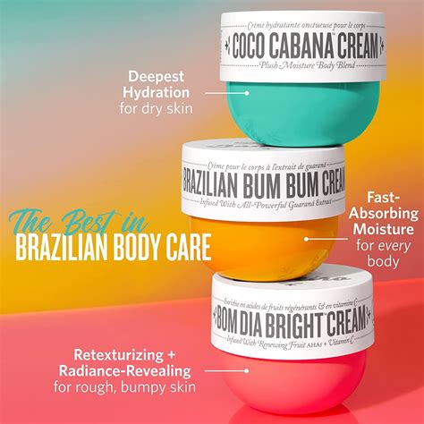 Sol De Janeiro Brazilian Bum Bum Body Cream Fl Oz In Nepal At Npr