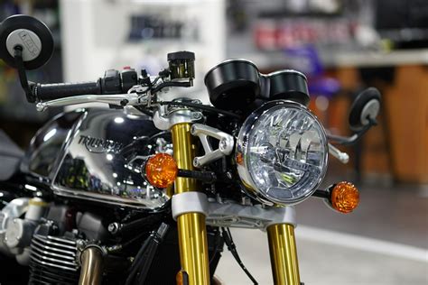 Triumph Thruxton Rs Chrome Edition For Sale In Greer Sc