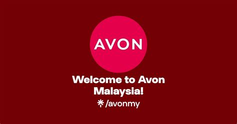 Welcome To Avon Malaysia Instagram Facebook TikTok Linktree
