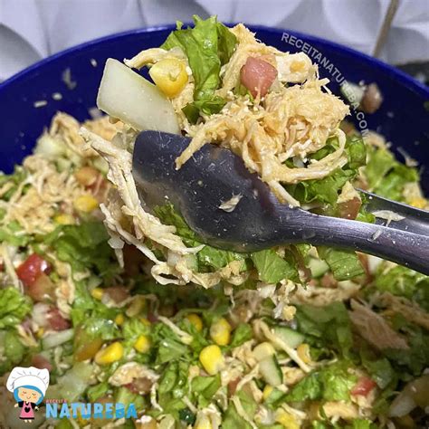 21 Receitas Frango Desfiado Receita Natureba