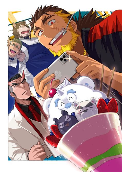Jinnosuke Rook Rasho Billford Sigvaldi And 2 More Another Eidos R