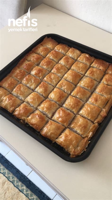 Hazır Yufkadan Nefis Baklava Nefis Yemek Tarifleri 4935660