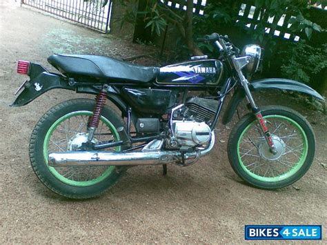 Used 1997 Model Yamaha RX For Sale In Thrissur ID 2554 Black Colour