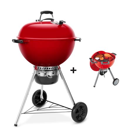 Barbecue à charbon Master Touch GBS édition limitée Ø57 cm Jouet