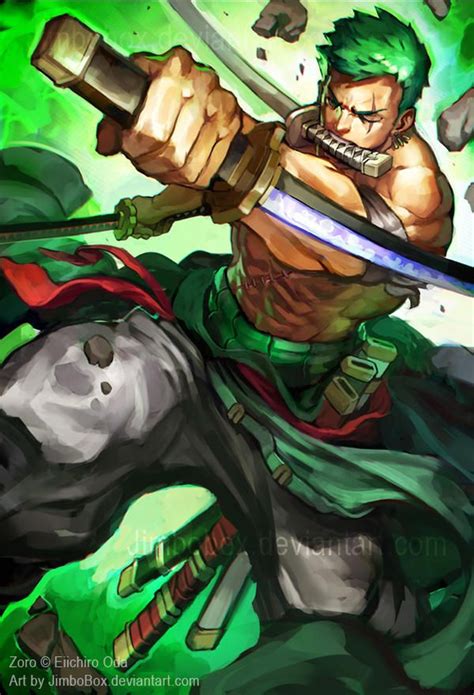 Zoro By JimboBox On DeviantArt Roronoa Zoro Zoro One Piece Pictures