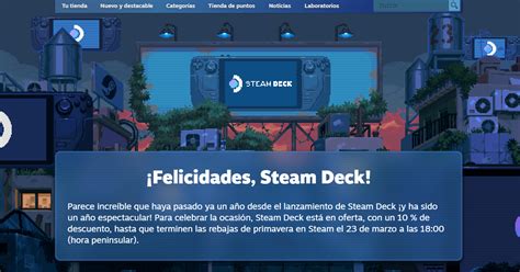 Steam Deck Celebra Su Primer Aniversario Dando A Conocer Los 100