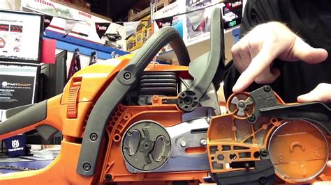 Copy Of How To Reset A Husqvarna Chain Brake On A Chainsaw YouTube
