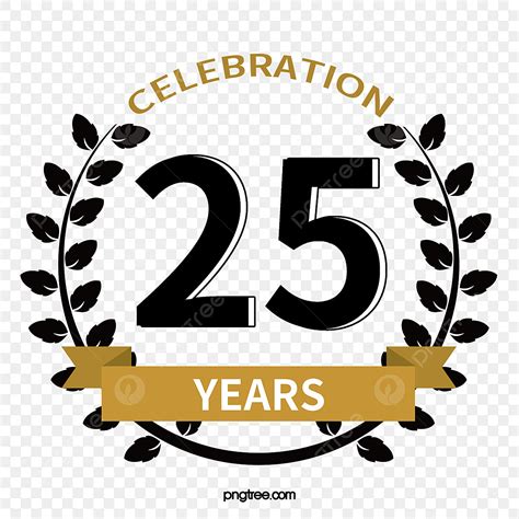 Anniversary PNG Picture Anniversary Icon Anniversary Badge 25th
