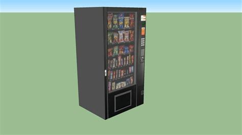 3D Warehouse Vending Machine Hotel Project Warehouse